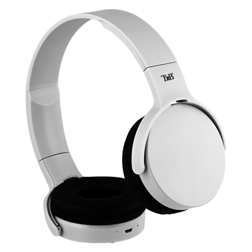 SINGLE Silver Bluetooth Headphones