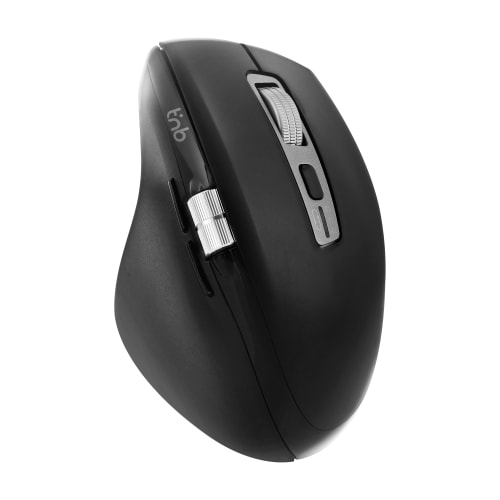 Rechargeable wireless mouse with detachable scroll wheel