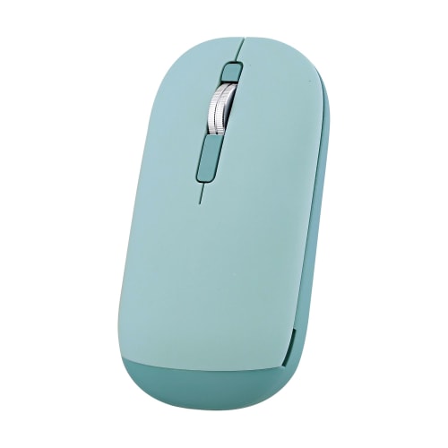 Blue Dual Mode Wireless Mouse - COLOR