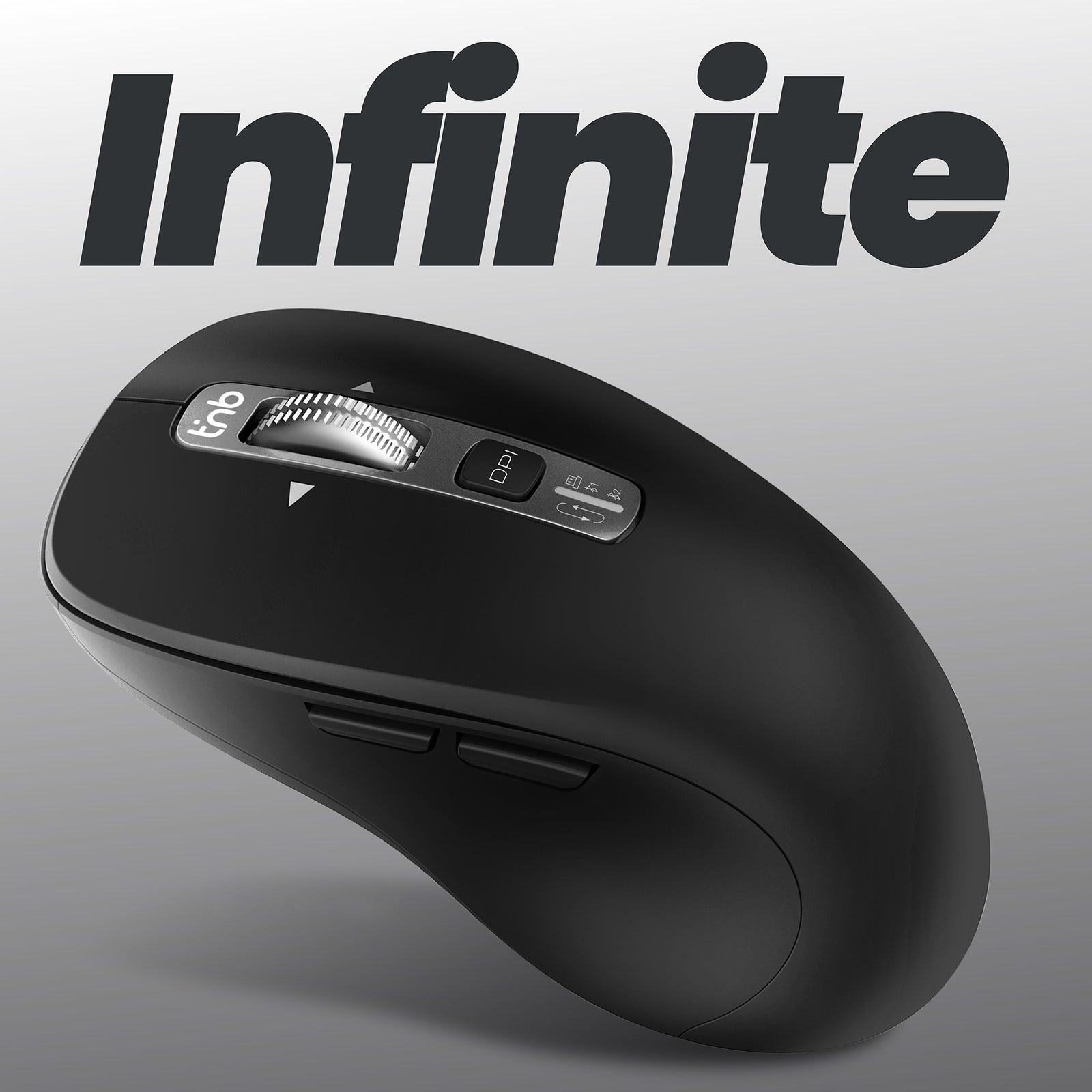 INFINITE wireless scroll mouse